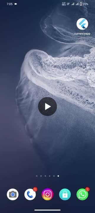 Flutter Bloc Currencyconverter Apiintegration Mobileappdevelopment