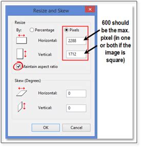 How To Resize A Picture Using Paint