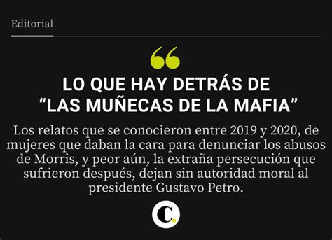 Lo Que Hay Detrás De “las Muñecas De La Mafia”