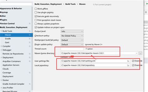 cannot resolve plugin org apache maven plugins maven resources plugin 3