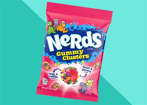 Nerds Gummy Clusters Bag 5oz