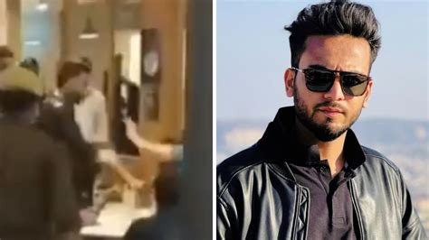 Elvish Yadav Slaps Man In Jaipur Restaurant Video Goes Viral Bigg