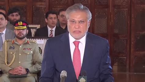 Ishaq Dar Takes Oath As Federal Minister