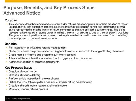 Ppt Advanced Returns Management Customer Returns Powerpoint