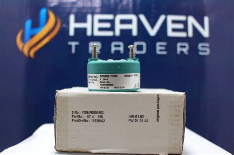 Siemens Sitrans Th200 Temperature Transmitter New Open Box Price In