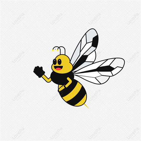 귀여운 꿀벌 Png 일러스트 무료 다운로드 Lovepik