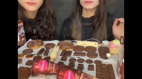 Asmar Eating Ice Cream Chocolate Sweets Choco Bar Ftkimi Chimi Youtube