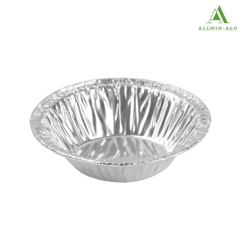 Disposable Aluminum Foil Egg Tart Tray Disposable Aluminium Foil Egg