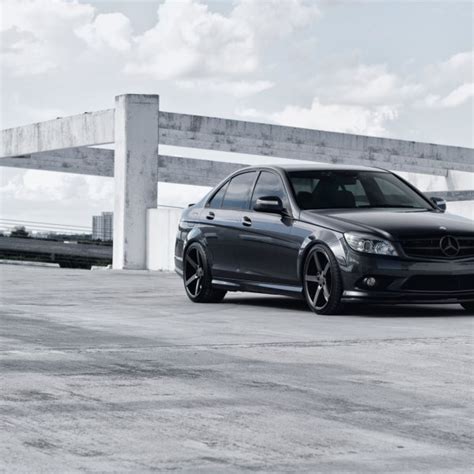 Custom 2008 Mercedes C Class Images Mods Photos Upgrades — Carid