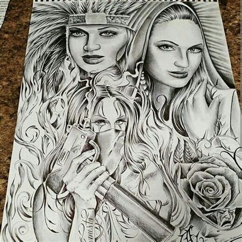 Chicano Arte Badass Drawings Chicano Drawings Chicano Art Tattoos Tattoo Drawings Tattoo