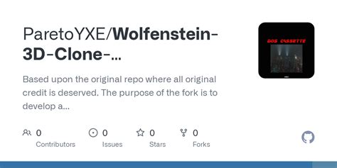 Wolfenstein 3d Clone Daggerfalleditiontexturespy At Main