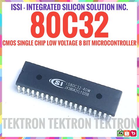 Jual Issi 80c32 Is80c32 Is80c32 40w 8bit Microcontroller 8032 Shopee