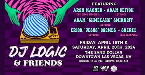 Dj Logic Announces Phish Sphere Late Nights Ft Members Of Lettuce The
