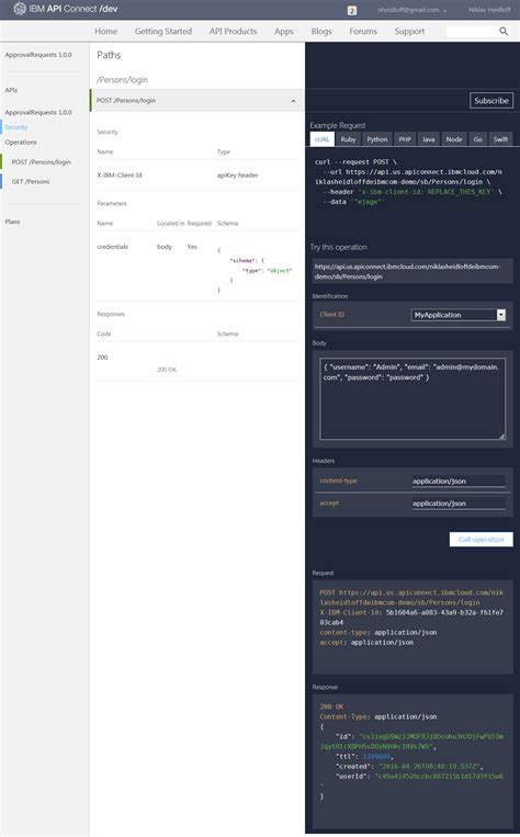 How To Use Api Connect To Manage Loopback Apis Niklas Heidloff