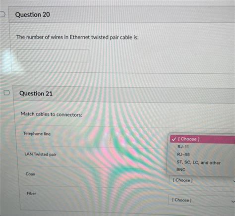 Solved Match These Terms Mac Port Ipv4 Domain Ipv6the Part
