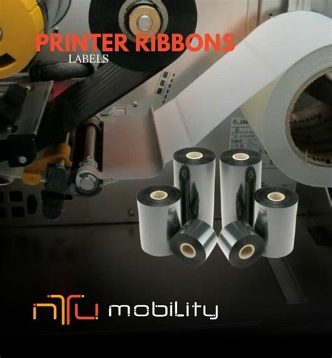 Printer Ribbons Intu Mobility Hardware To Software Business Solutions