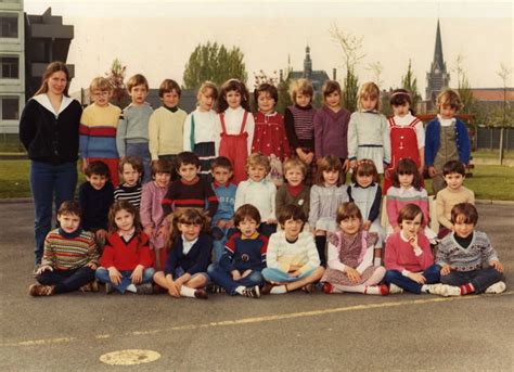 Photo De Classe Maternelle De 1983 école Maternelle Copains Davant