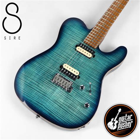 Sire T7fm Alder Electric Guitar W Flamed Maple Top Natural