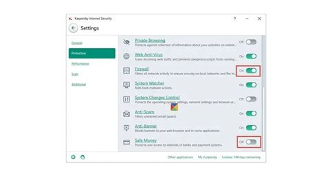 How To Temporarily Disable Kaspersky Internet Security CitizenSide