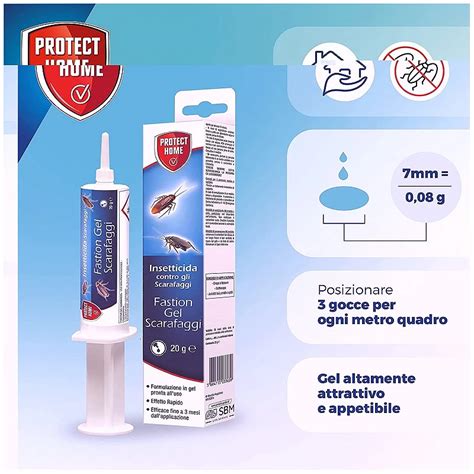 FASTION GEL Scarafaggi Esca 20 Gr