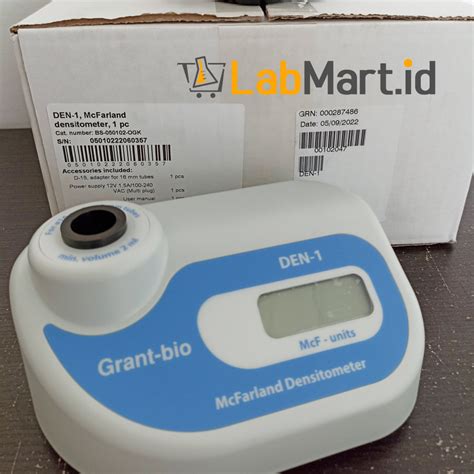 Densitometer Mcfarland Den 1 Labmartid