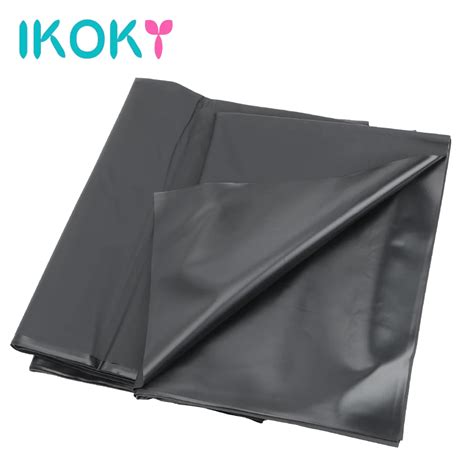 1 3x2 2m Waterproof Black Bedding Sheet Sex Furniture Erotic Toys For