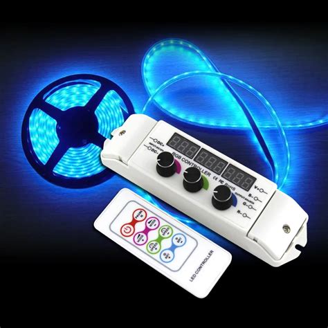 Buy Led Rgb Rgbw Strip Led Controller Multi Function