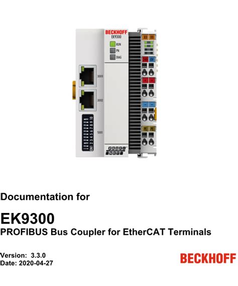 beckhoff information system english