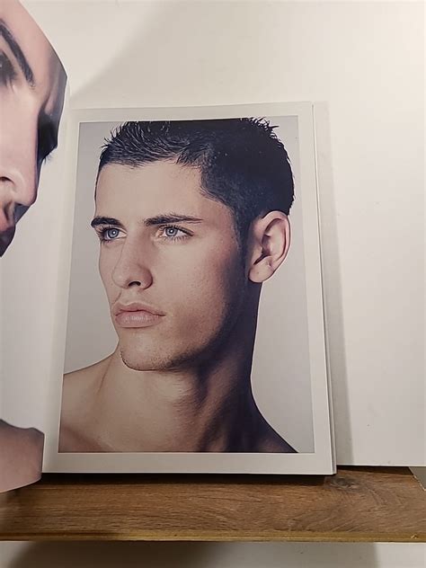 X Posed Dylan Rosser Bruno Gmunder Gay Photography 2008 Hardcover Rare