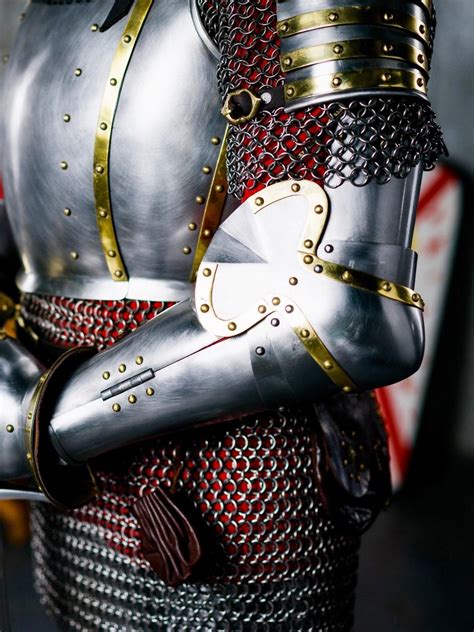 Steel Arm Armour Metal And Leather Arms Armor For Sale Steel Mastery