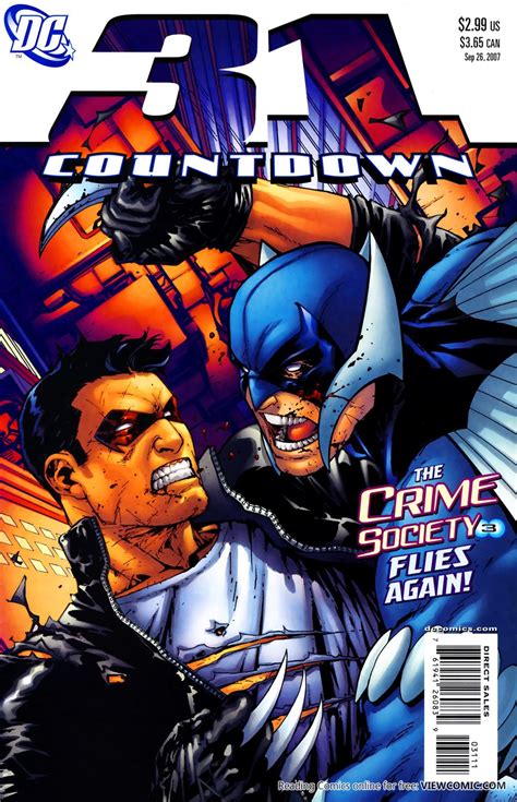 Countdown 21 31 2007 Read Countdown 21 31 2007 Comic Online In High