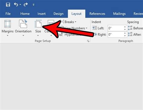 How To Switch To A Paper Size In Word Solve Your Tech