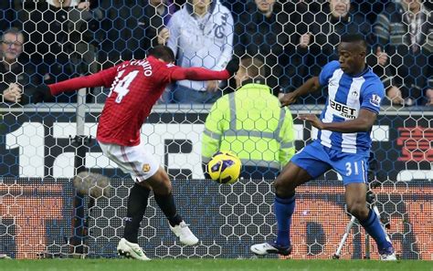 Wigan V Man Utd Mirror Online
