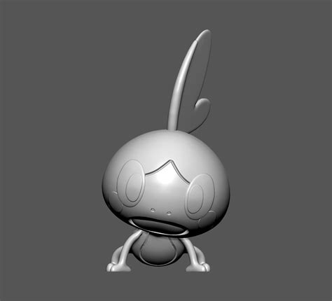Pokemon Sobble With 2 Poses 3d Model 3d Printable Cgtrader