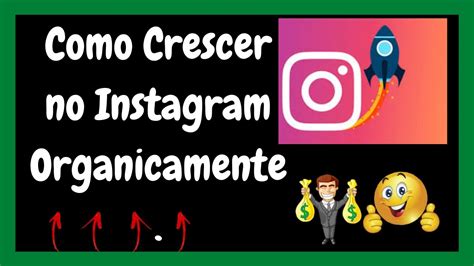 Como Crescer No Instagram Organicamente Youtube