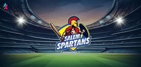 Skm Salem Spartans Team Squad And Match Schedule Tnpl 2024