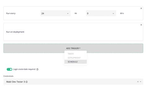 Automated Regression Testing Software Mabl