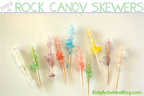 Rock Candy Make Rock Candy Mini Skewers
