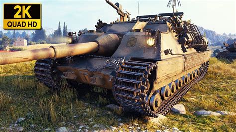 Fv Badger Intense Battle World Of Tanks Youtube