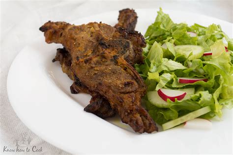Агнешки котлети с горчица и ароматни подправки Know How To Cook