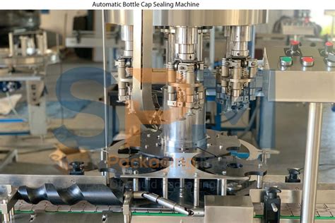 matt automatic bottle cap sealing machine capacity 40 bottles per