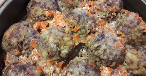 Тушеные ёжики рецепт с фото пошаговый от Марина2018 👩‍🍳 Овкусе ру