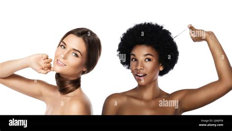 Mixed Hair Types
