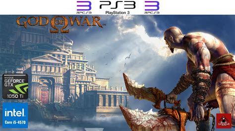 God Of War Remastered Game Test Rpcs3 Ps3 Emulator 60fps I5 4570