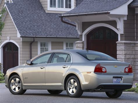 Chevrolet Malibu Specs 2008 2009 2010 2011 2012 Autoevolution