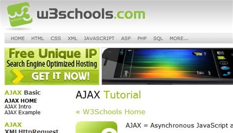 W3schools Photo Ajaxprojects Com Online Web Search Engine