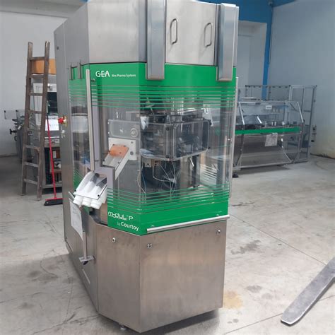 Gea Modul P Rotary Tablet Press Used Machines Exapro