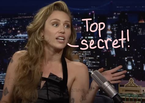Miley Cyrus Reveals How She Used To Hide Drug Spending From Her
