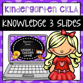 CKLA Knowledge 3 Slides Stories By The Every Day Difference TPT