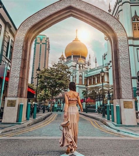 Nhà Thờ Hồi Giáo Sultan Di Sản Văn Hóa Và Tôn Giáo Của Singapore